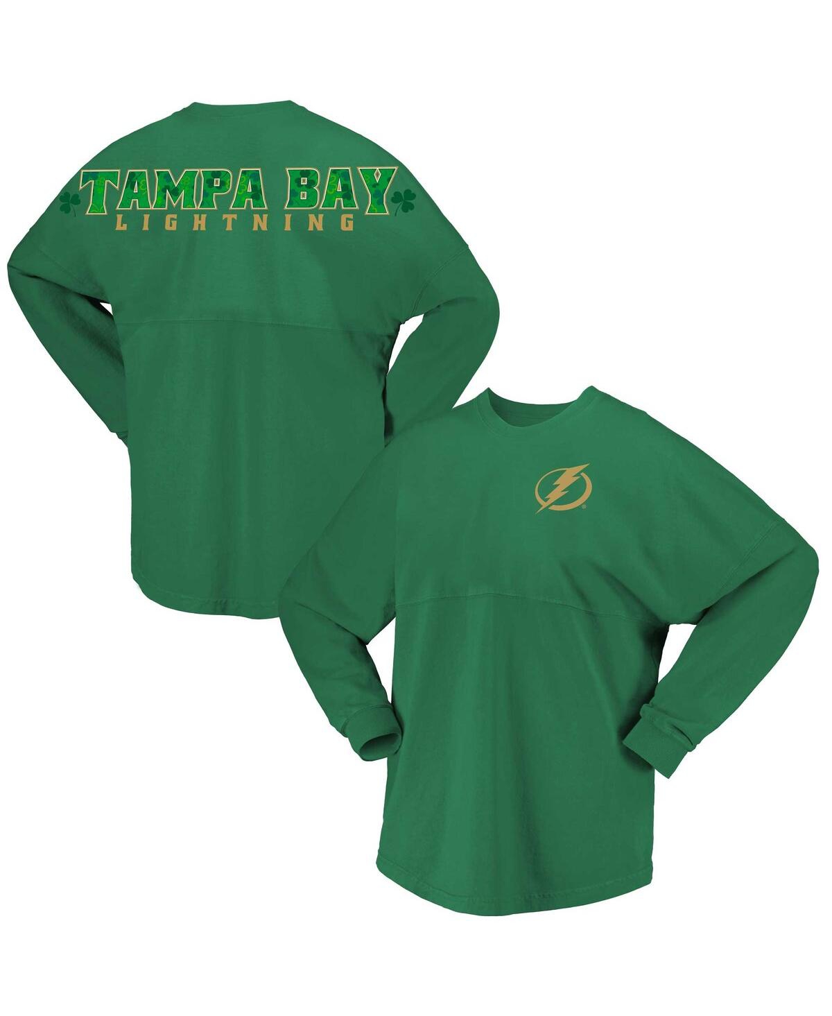 Click here for Fanatics Womens Kelly Green Tampa Bay Lightning St... prices