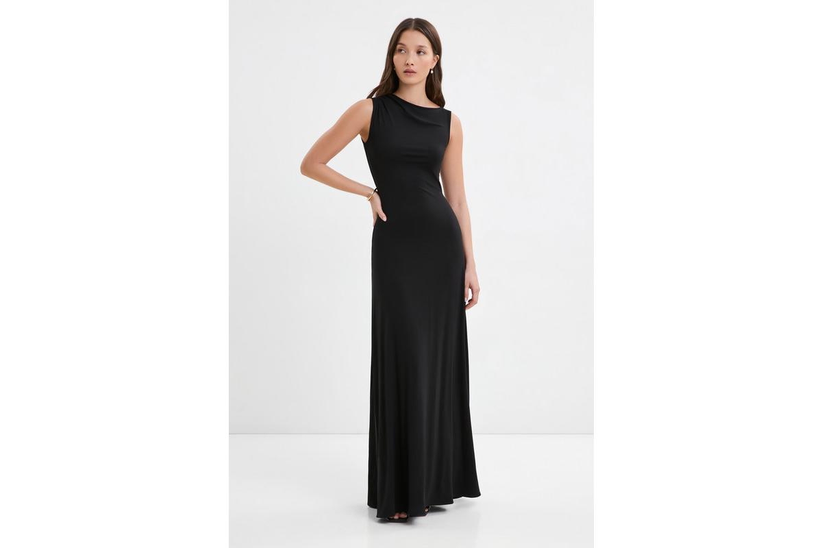 Click here for Marcella Womens Laurel Dress - Black prices