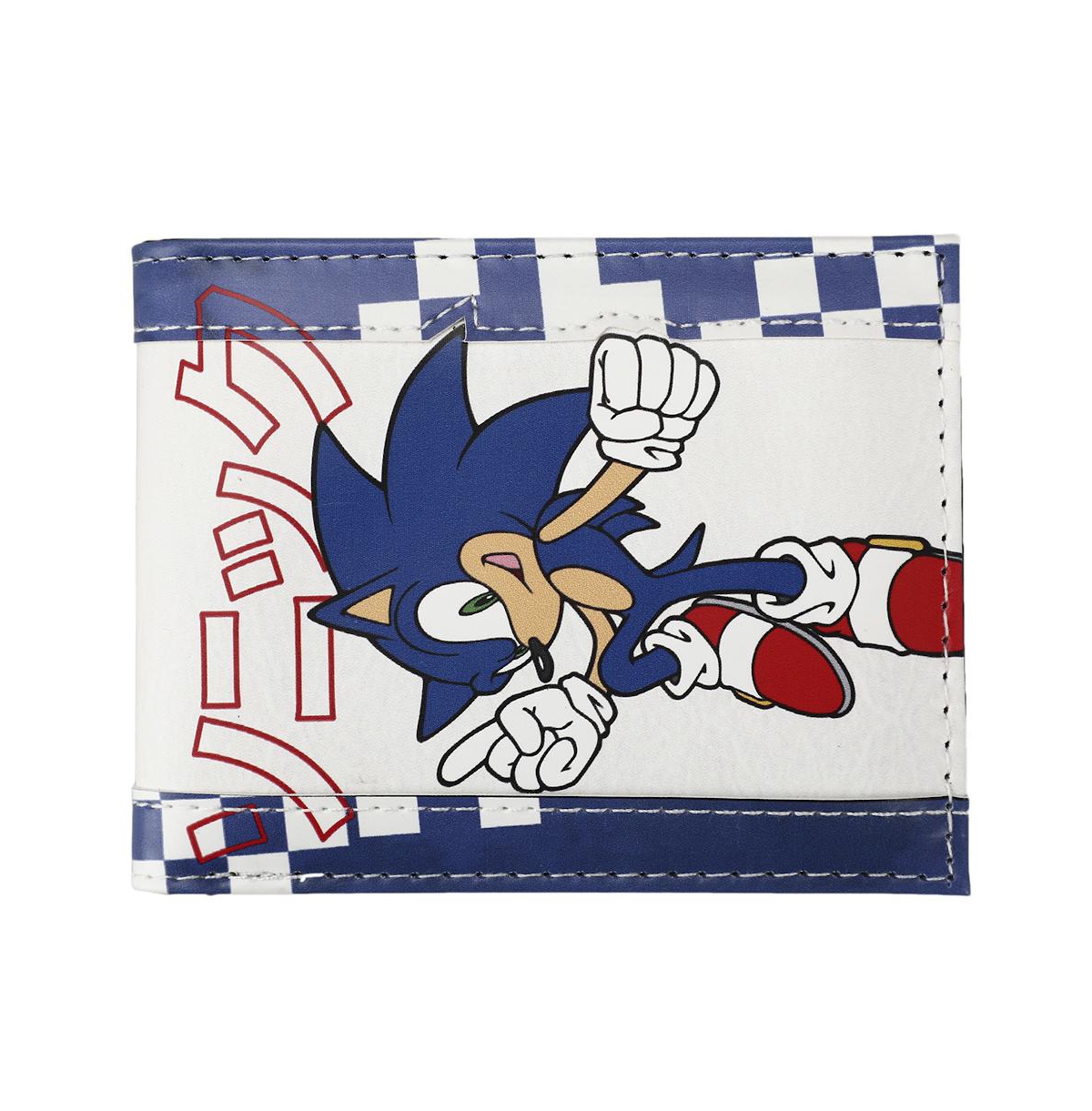 Click here for Sonic the Hedgehog Mens Main Character Blue Bifold... prices