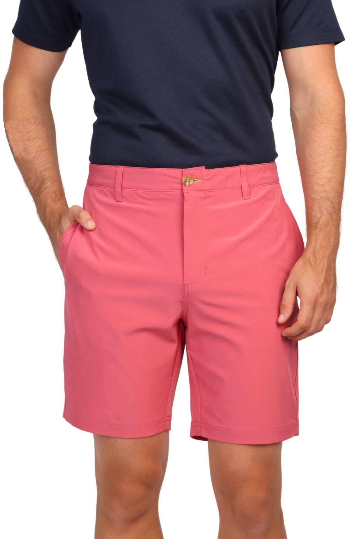 Click here for Tailorbyrd Mens Solid Performance Shorts - Sunwash... prices