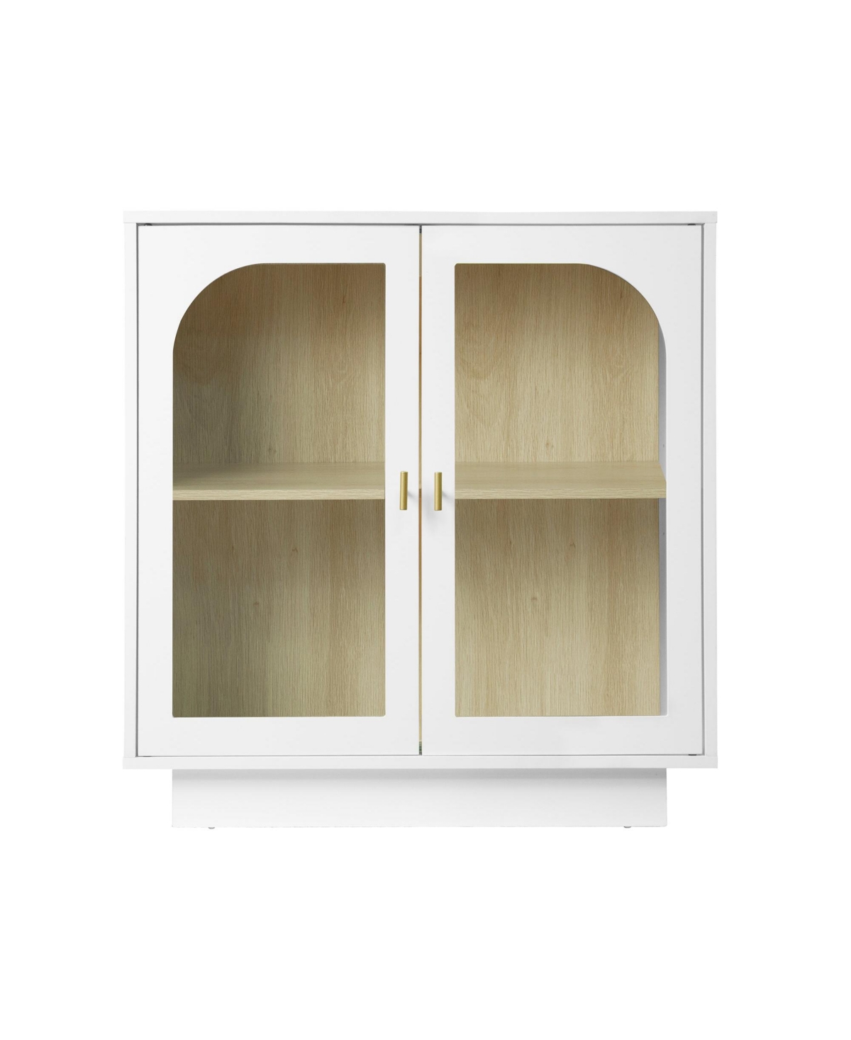 Click here for Mondawe Storage Cabinet with Acrylic Door for Livi... prices
