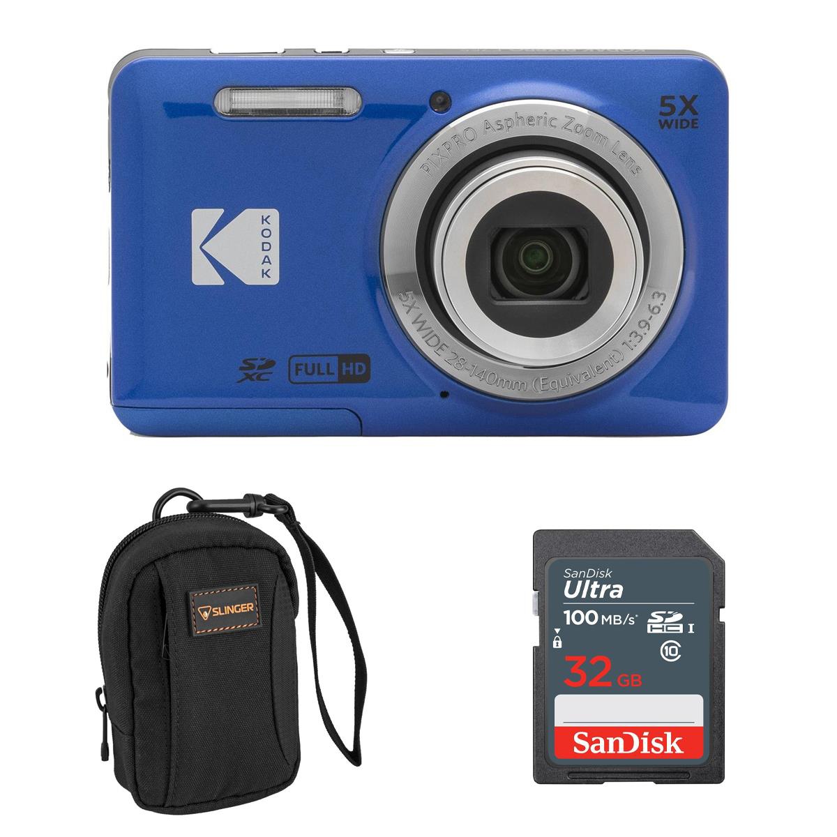Click here for Kodak Kodak Pixpro FZ55-bk 16MP Digital Camera 5X... prices