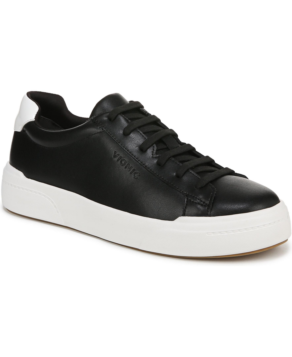 Click here for Vionic Womens Colbie Slip On Shoes - Black leather prices