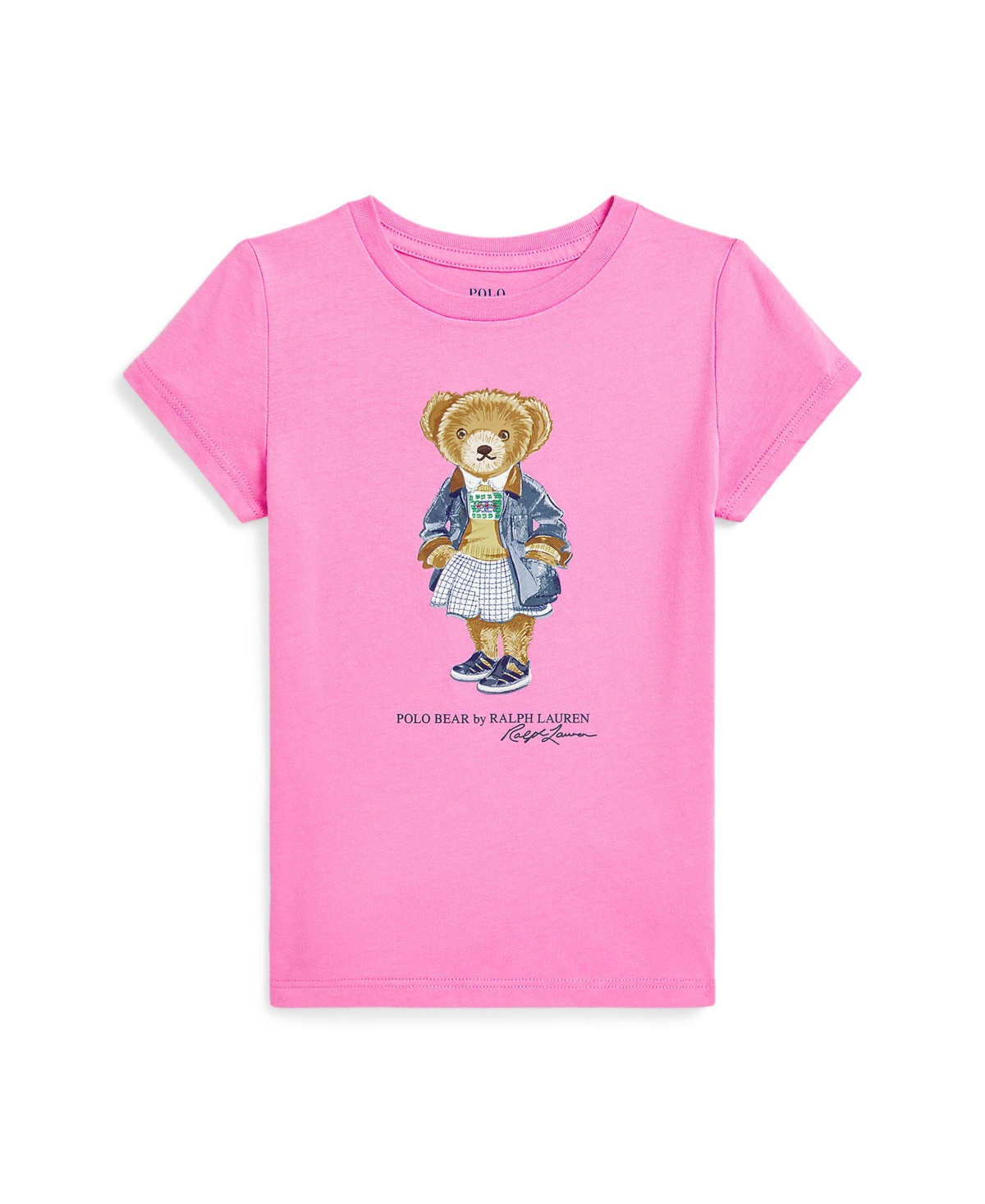 Click here for Polo Ralph Lauren Toddler and Little Girls Polo Be... prices