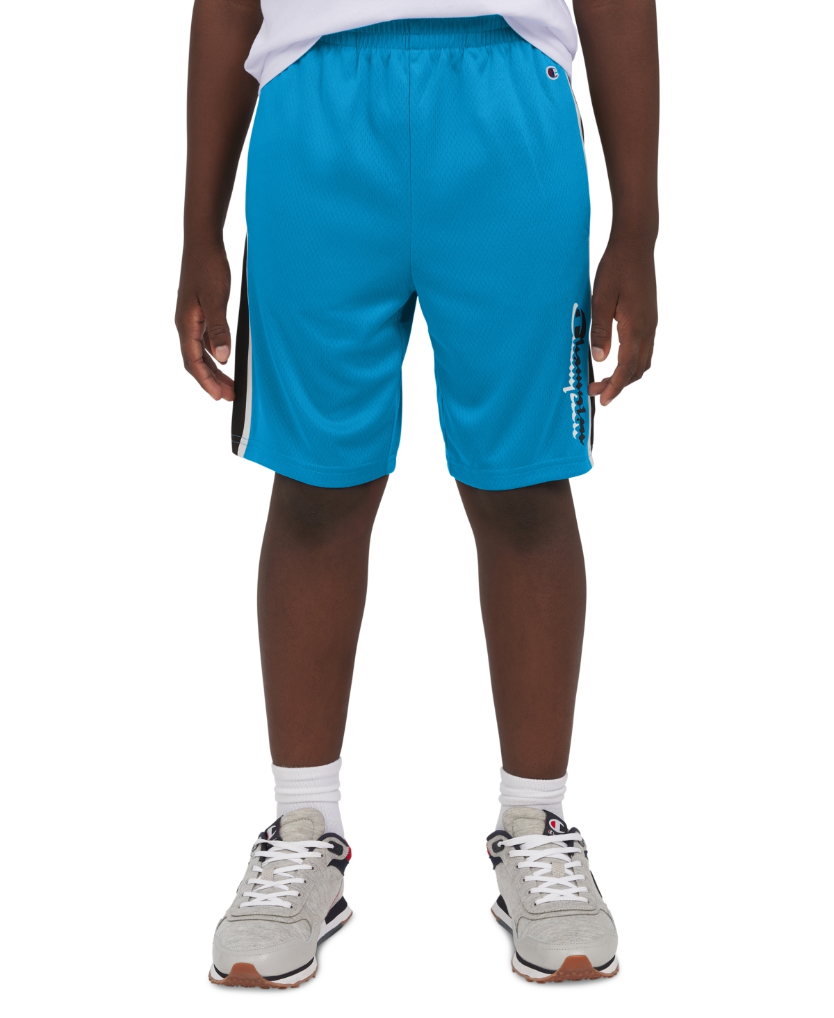 Click here for Champion Big Boys Mesh Shorts - Bright Blue prices