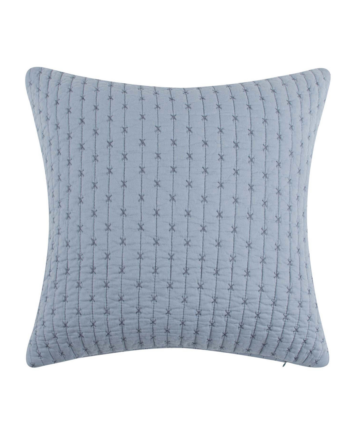 Click here for Levtex Cross Stitch Quilted Decorative Pillow  18... prices