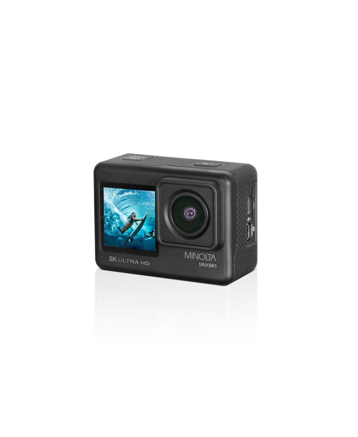 Click here for Minolta MNX5K1 5K Ultra Hd Action Camera  Black prices