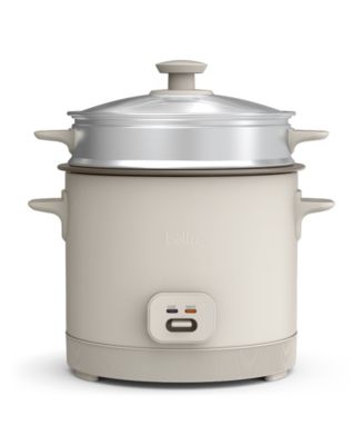 Bella 16-Cup Rice Cooker with Steamer - Macy's