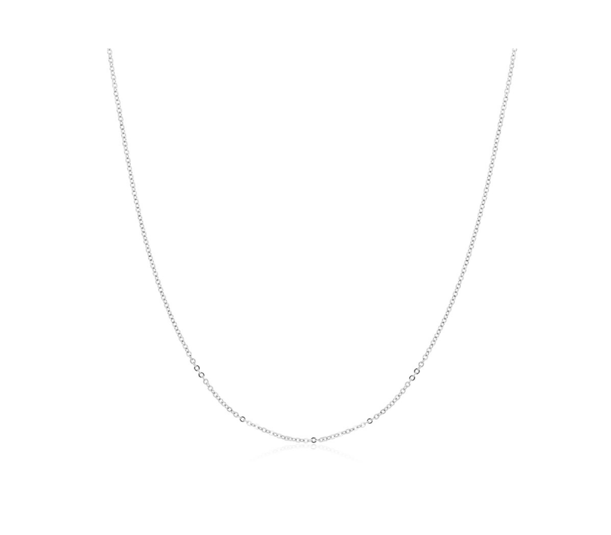 Click here for The Lovery Classic Chain Necklace 14K White Gold 1... prices
