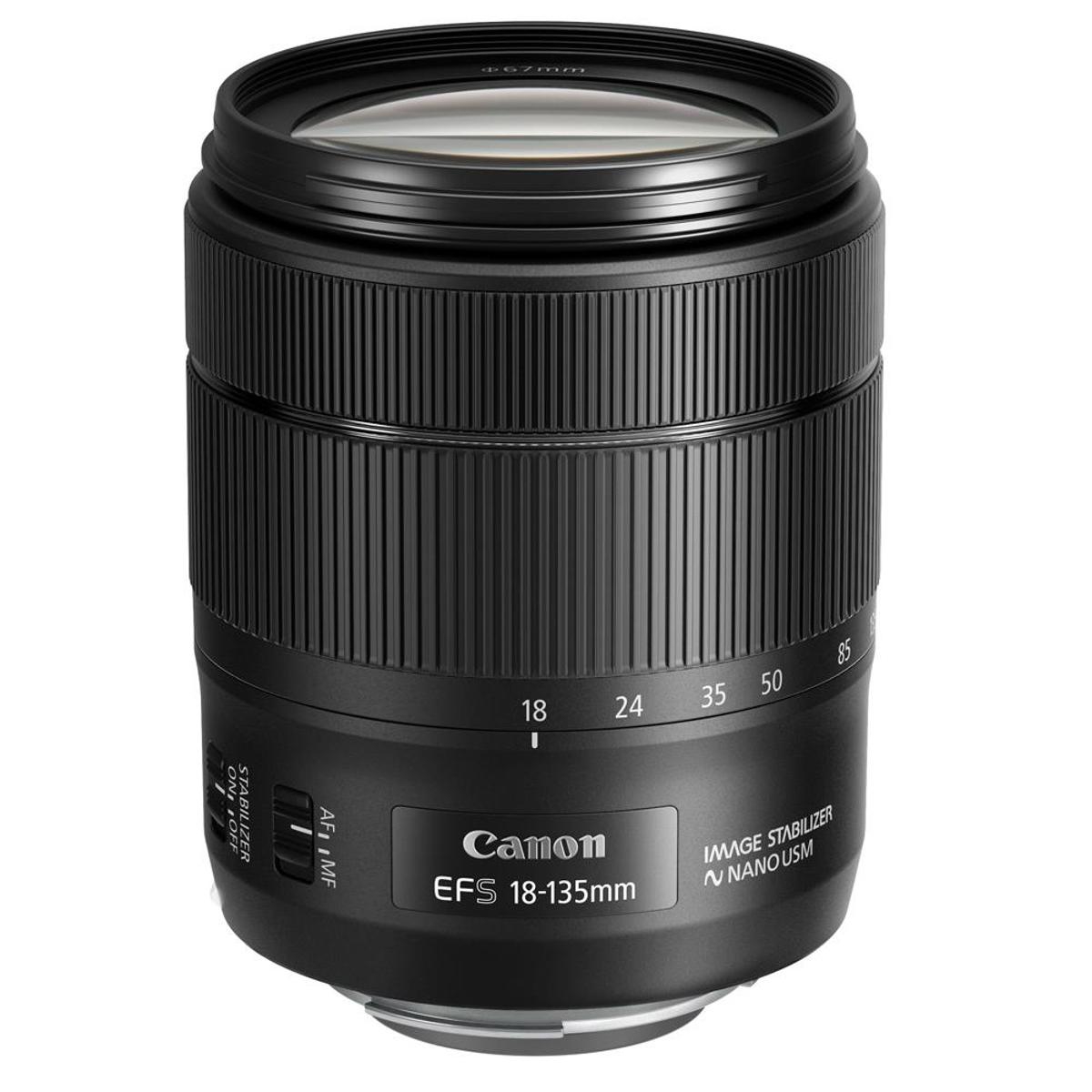 Click here for Canon Ef-s 18-135mm f/3.5-5.6 Is Usm Lens - Black prices