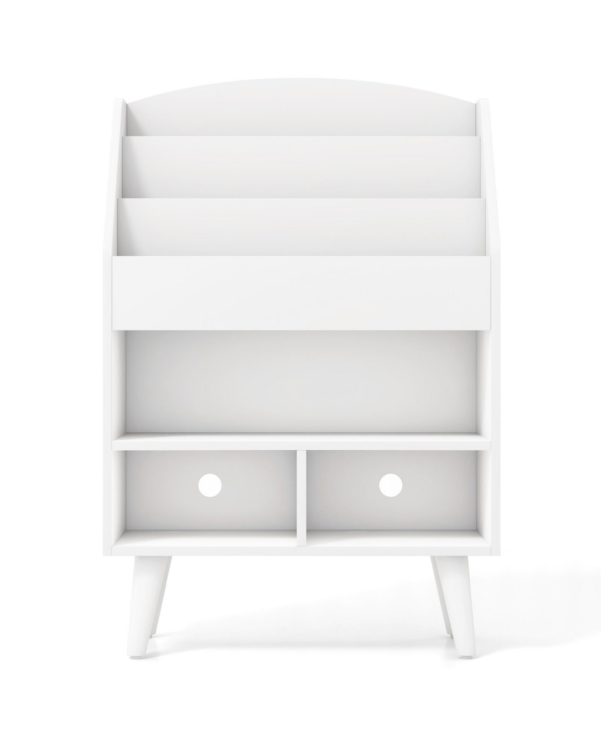 Click here for Kids Bookshelf with Open Compartment for Toddlers... prices