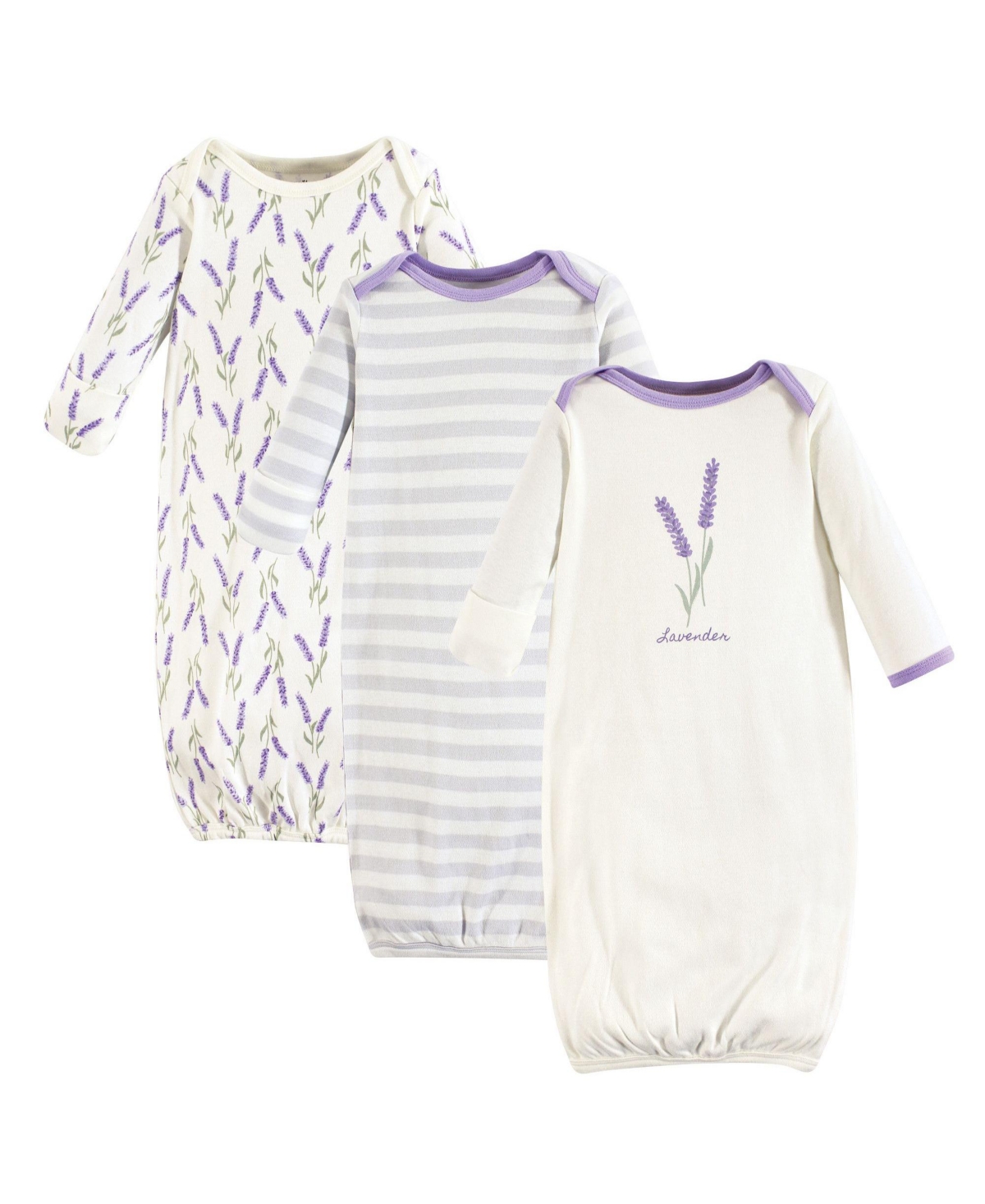 Click here for Touched by Nature Baby Girls Organic Cotton Gowns... prices