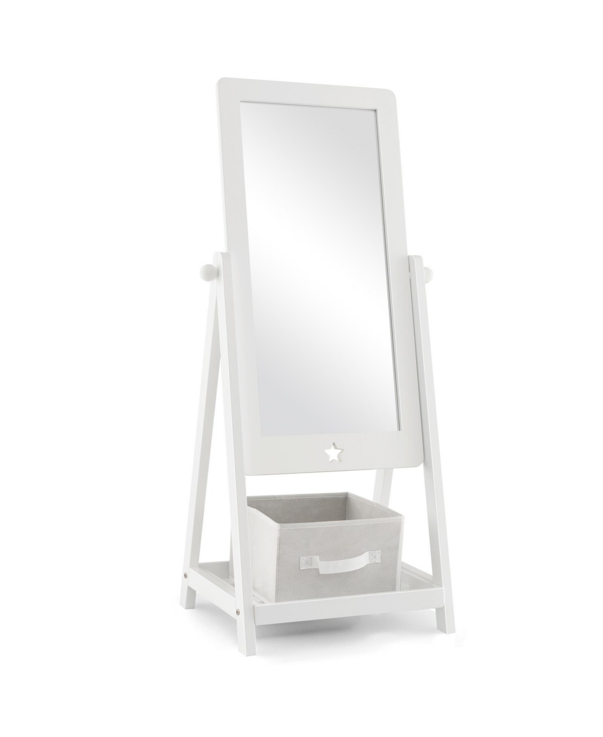 Click here for Kids Full Length Mirror 360 Degree Rotatable Dress... prices