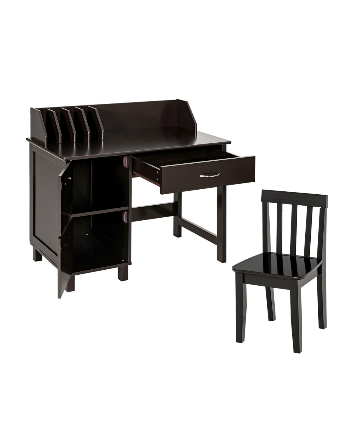 Click here for Kids Wooden Writing Furniture Set with Drawer and... prices