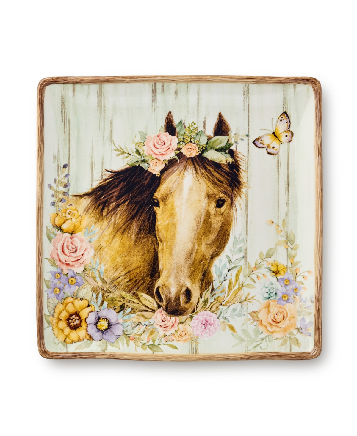 Click here for Certified International Rosewood Square Platter -... prices