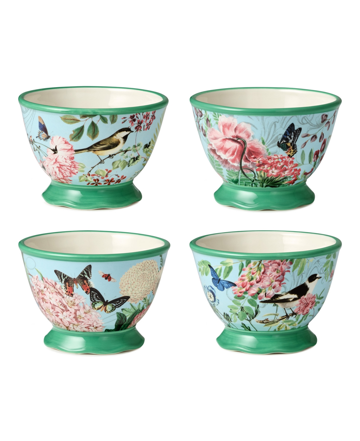 Click here for Certified International Flora Ice Cream Bowls  Set... prices