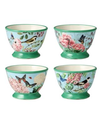 Certified International Flora Ice Cream Bowls, Set of 4 - Macy's