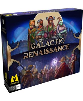 Surfin Meeple Galactic Renaissance Strategy Board Game - Macy's