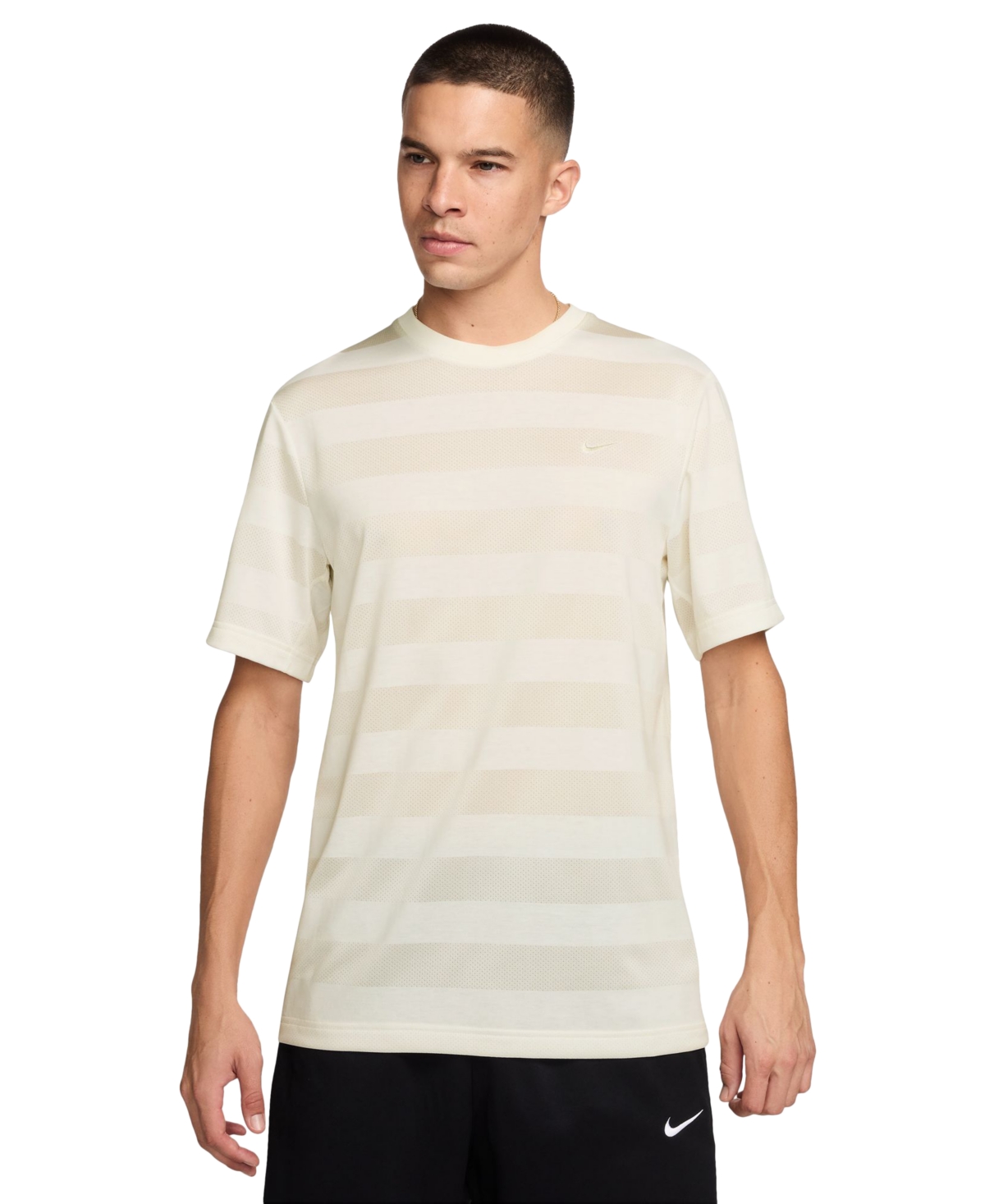 Click here for Nike Mens Primary Dri-fit Fitness Short Sleeve Str... prices