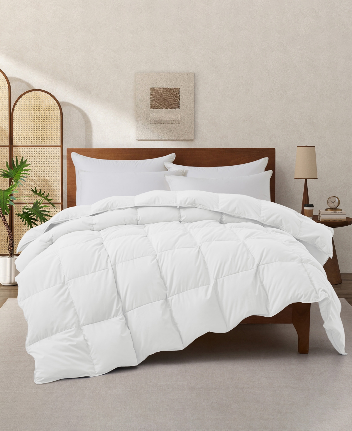 Click here for Unikome Ultra Soft Goose Down and Feather Fiber Co... prices