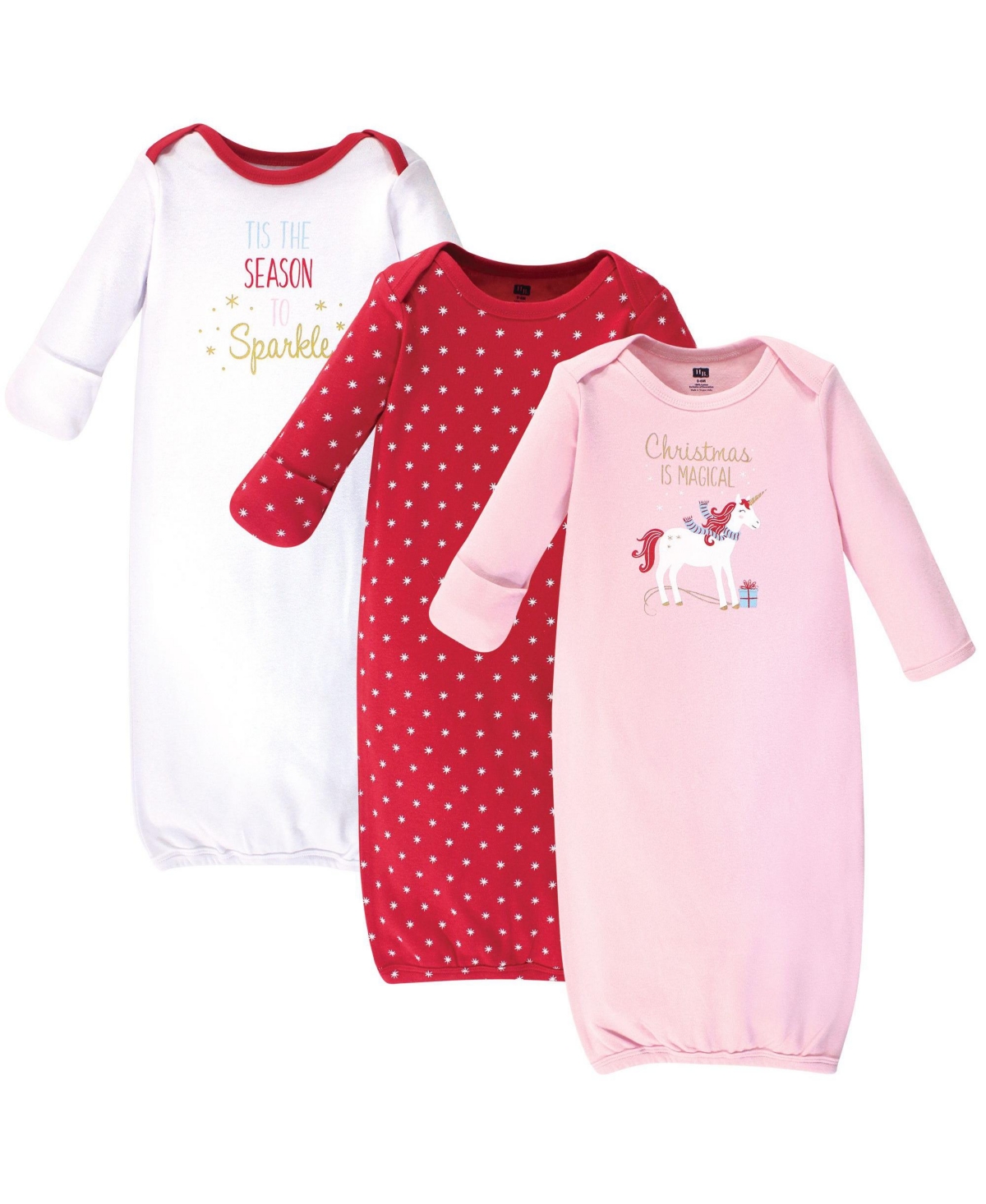Click here for Hudson Baby Girls Hudson Cotton Gowns  Magical Chr... prices