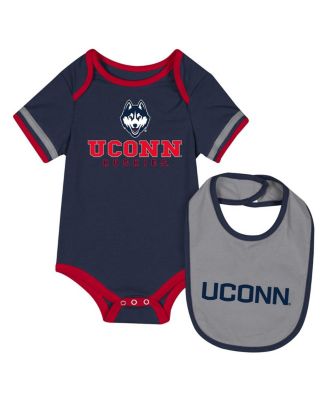 Colosseum Baby Boys and Girls 2-Piece Navy UConn Huskies Bodysuit and ...