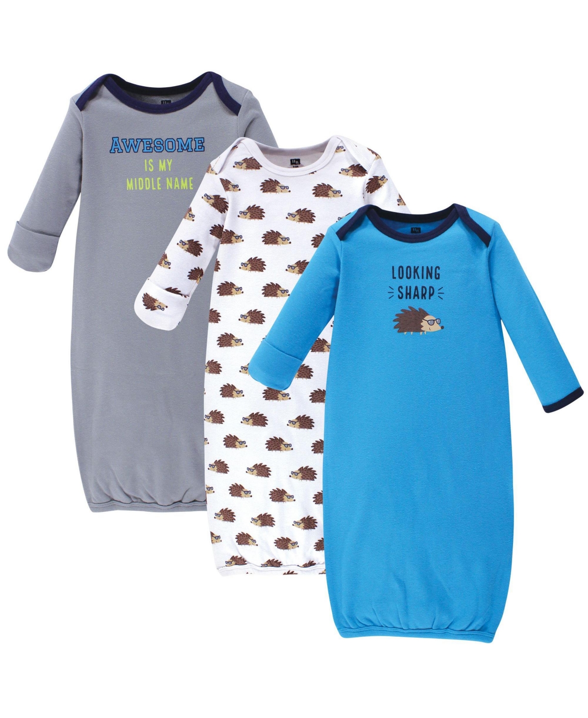 Click here for Hudson Baby Baby Boys Hudson Super Soft Cotton Gow... prices