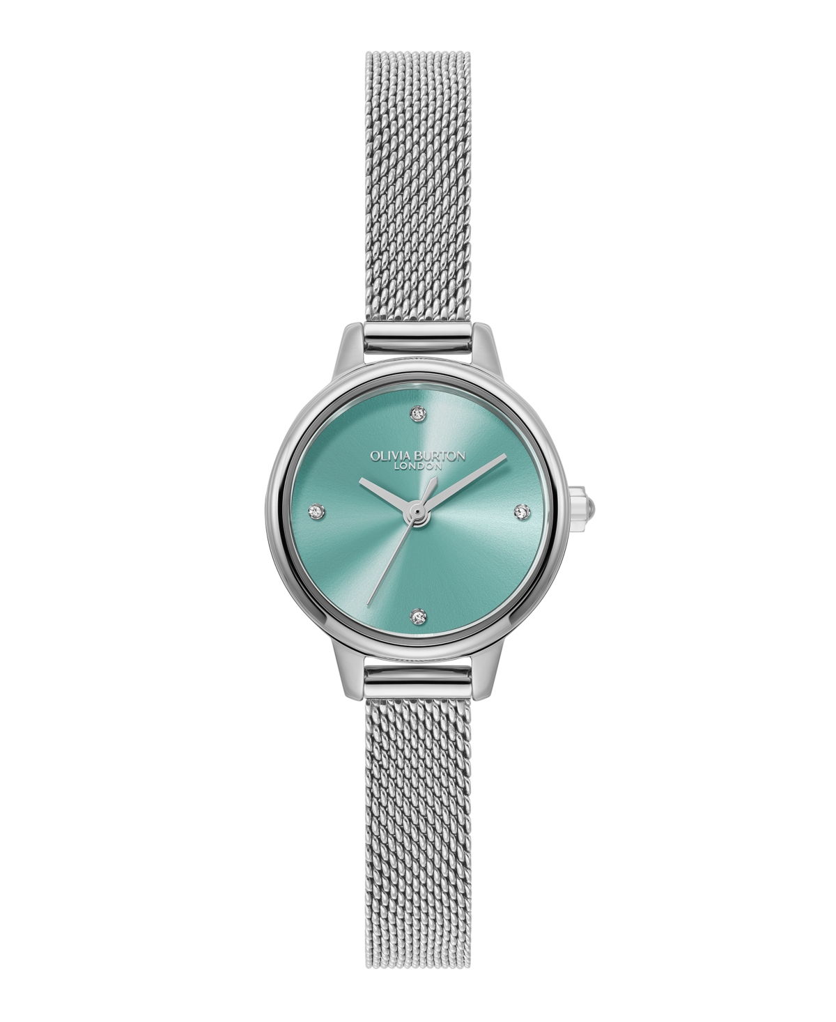 Click here for Olivia Burton Womens Mini Classic Silver Tone Stai... prices