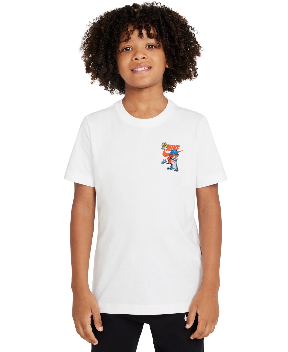 Click here for Nike Big Kids Sportswear Cotton Graphic T-Shirt -... prices