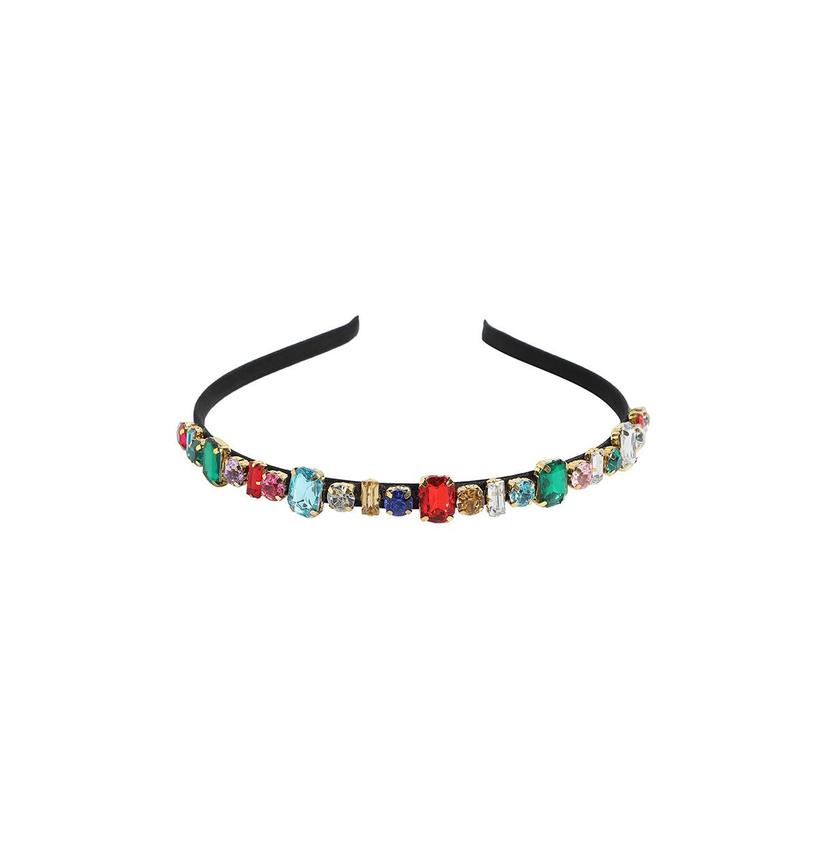 Click here for Sohi Womens Multicolour Bossa Nova Hairband - Blac... prices