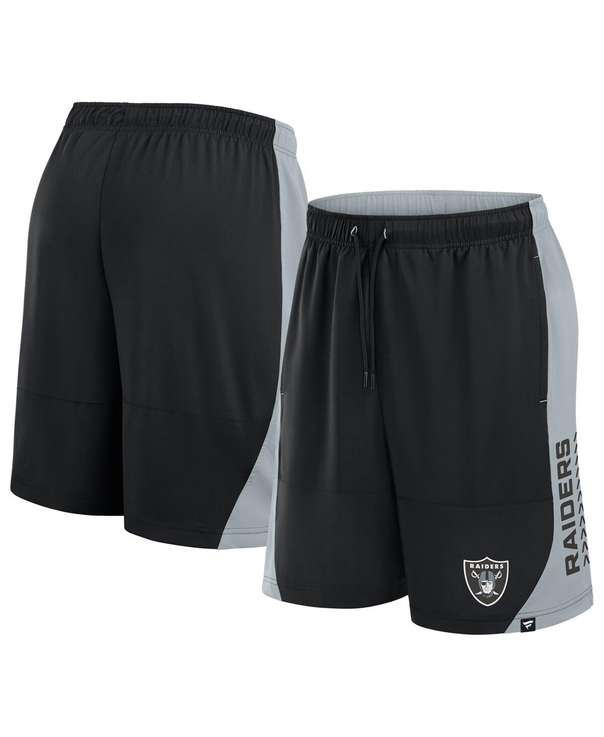 Click here for Fanatics Mens Black Las Vegas Raiders No Defense S... prices