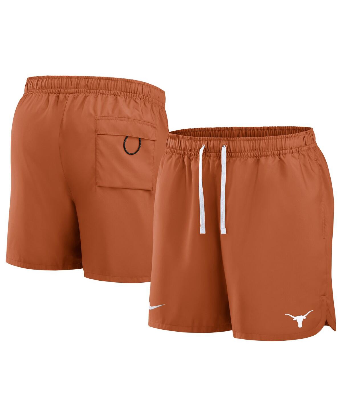 Nike Men's Texas Orange Texas Longhorns Spring Break Flow Shorts | ModeSens