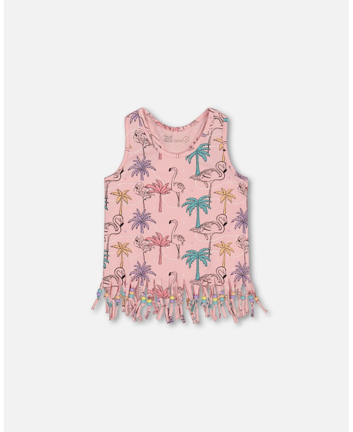 Click here for Deux par Deux Big Girls Printed Organic Cotton Tan... prices