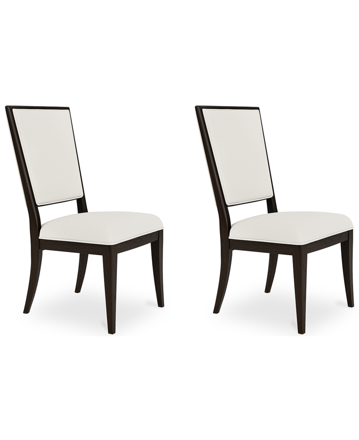Click here for Mazen 2-Pc. Side Chair Set - White prices
