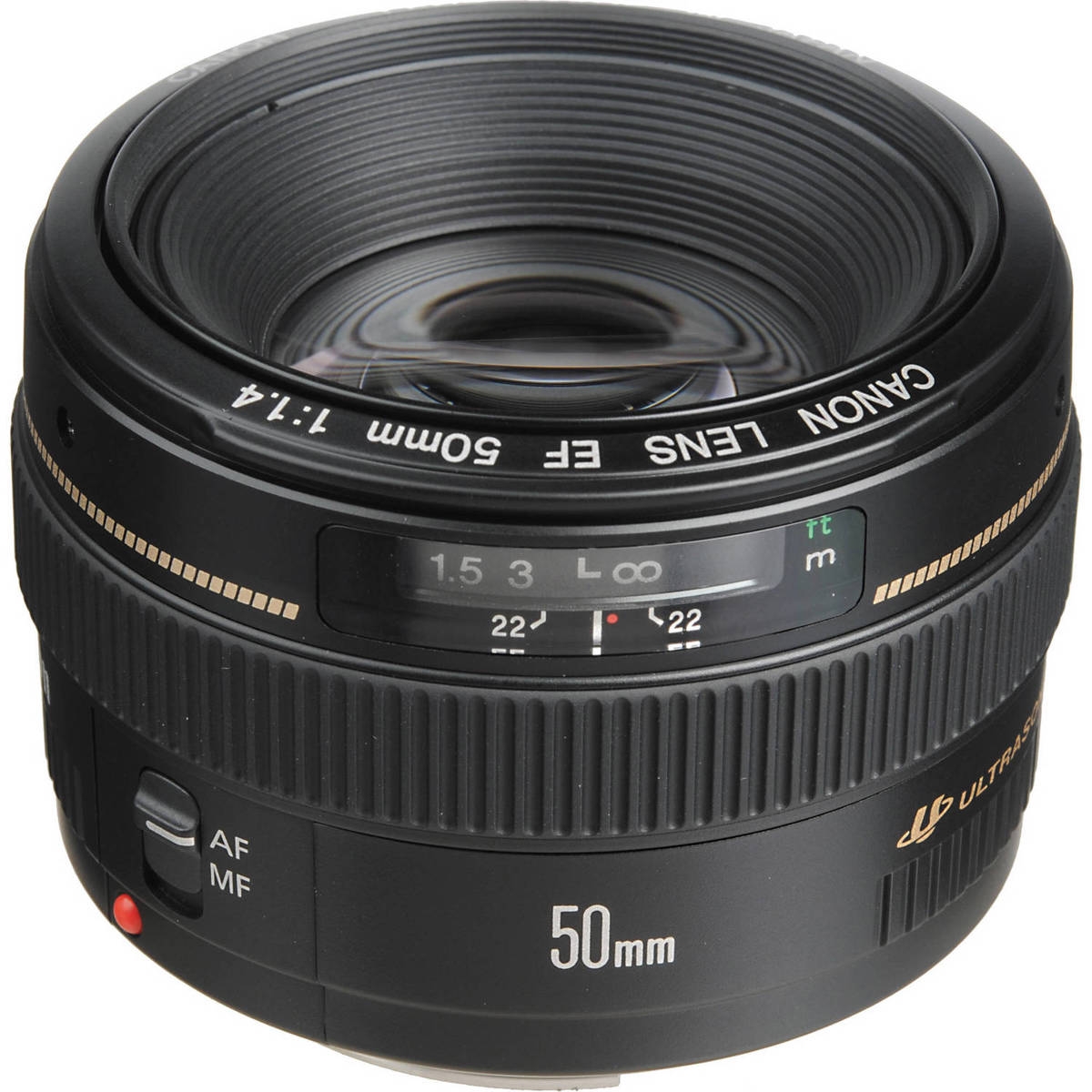 Click here for Canon Ef 50mm f/1.4 Usm Lens - Black prices