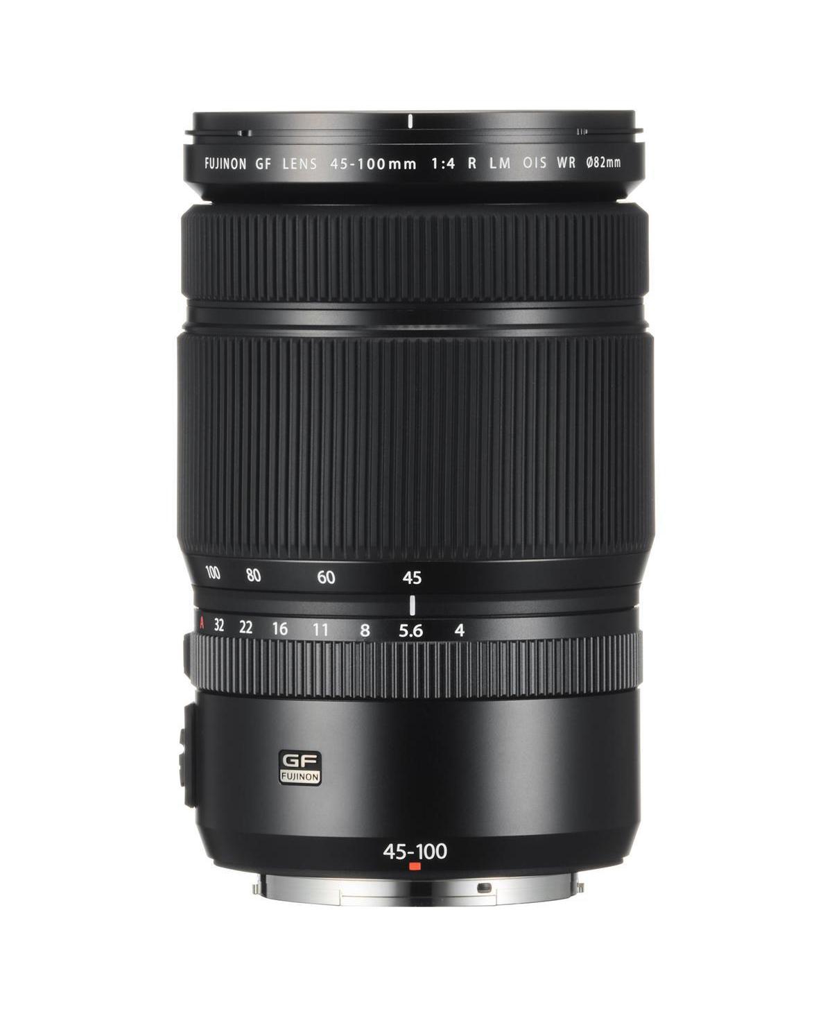 Click here for Fujifilm Gf 45-100mm f/4 R Lm Wr Lens - Black prices