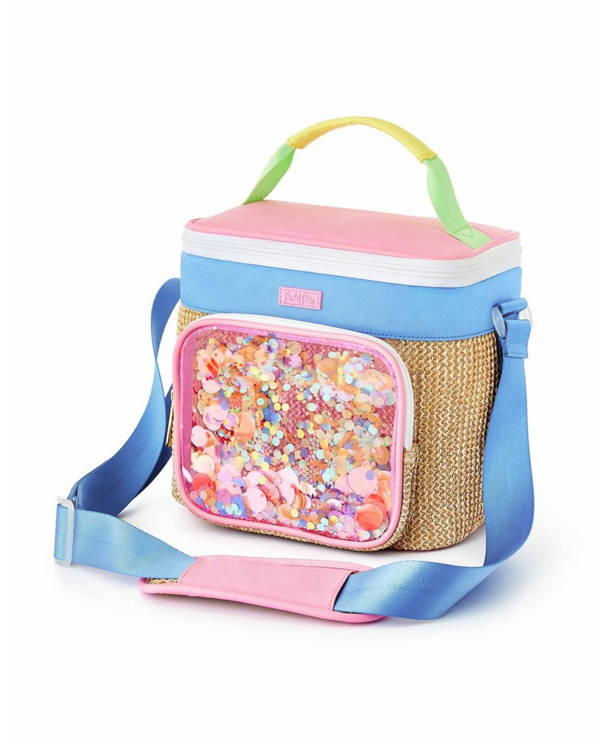 Click here for Packed Party Woven Insulated Confetti Cooler Bag... prices