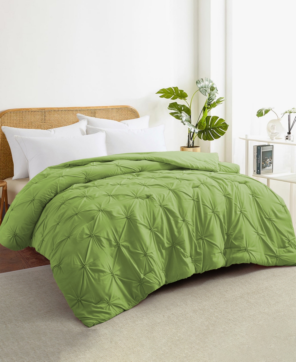 Click here for Unikome All Season Pintuck Down Alternative Comfor... prices