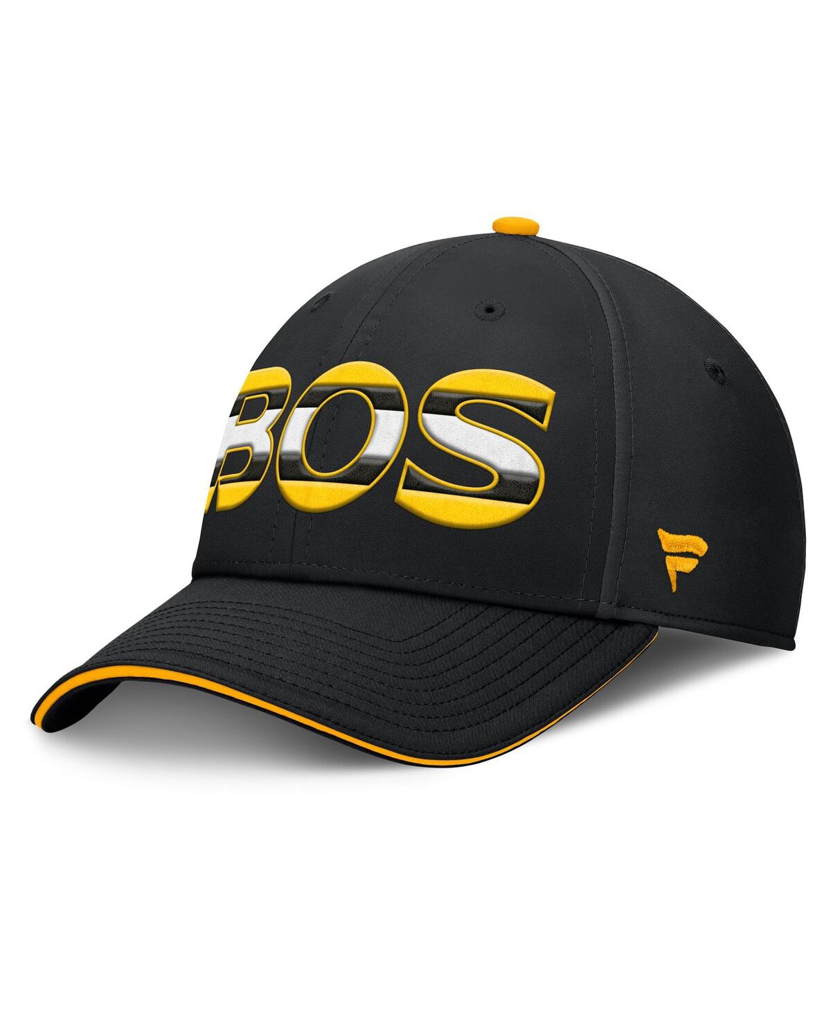 Click here for Fanatics Mens Black/Gold Boston Bruins Authentic P... prices