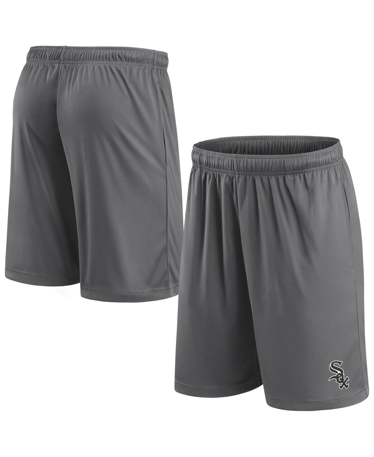 Click here for Fanatics Mens Gray Chicago White Sox Primary Logo... prices