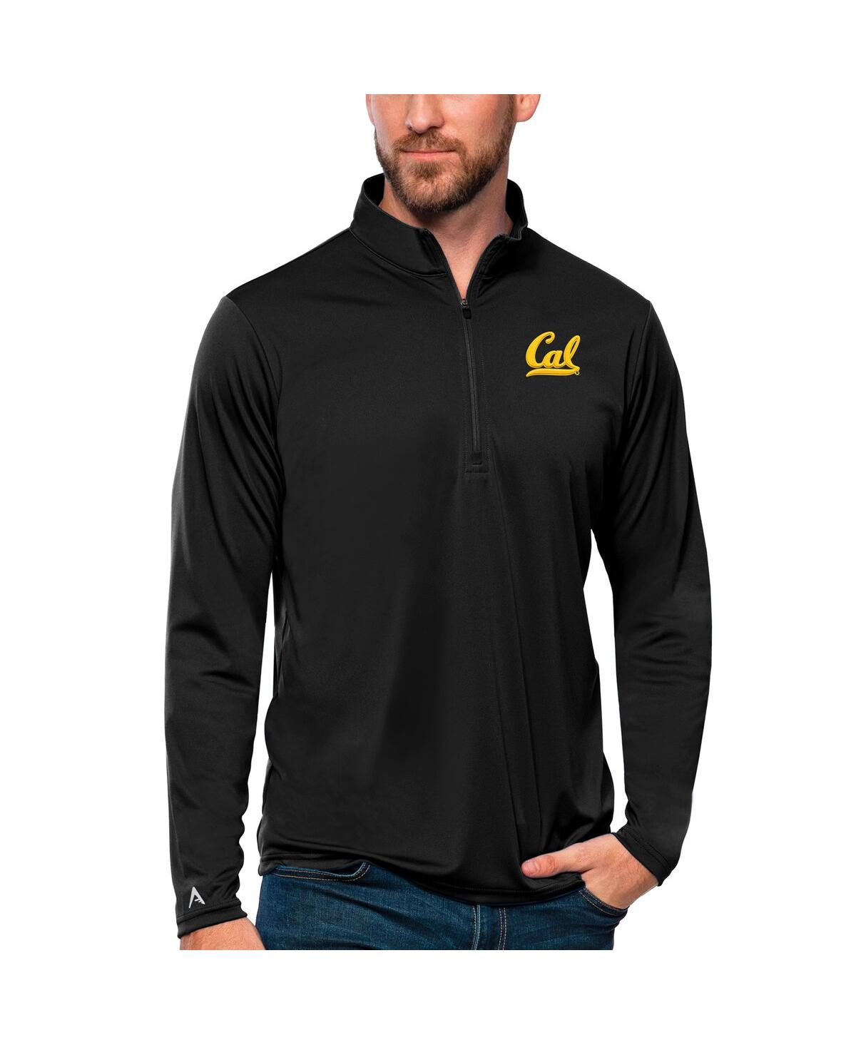 Click here for Antigua Mens Black Cal Bears Tribute Quarter-Zip T... prices