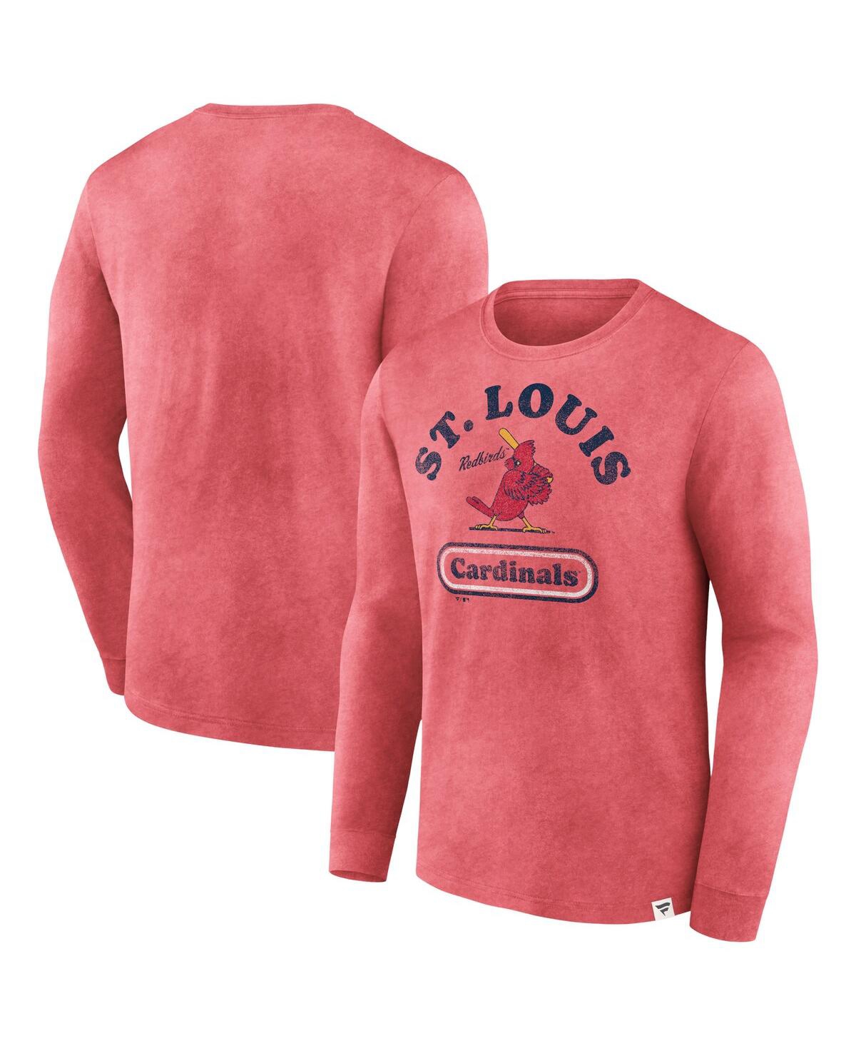 Click here for Fanatics Mens Red St. Louis Cardinals Circus Catch... prices