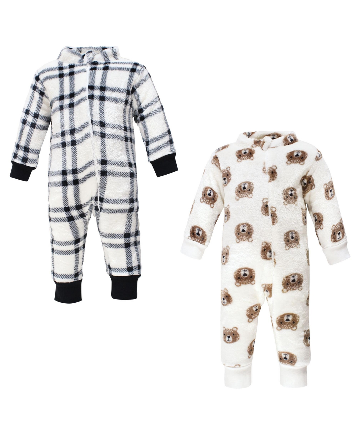 Click here for Hudson Baby Baby Boys Hudson Soft Fleece One-Piece... prices
