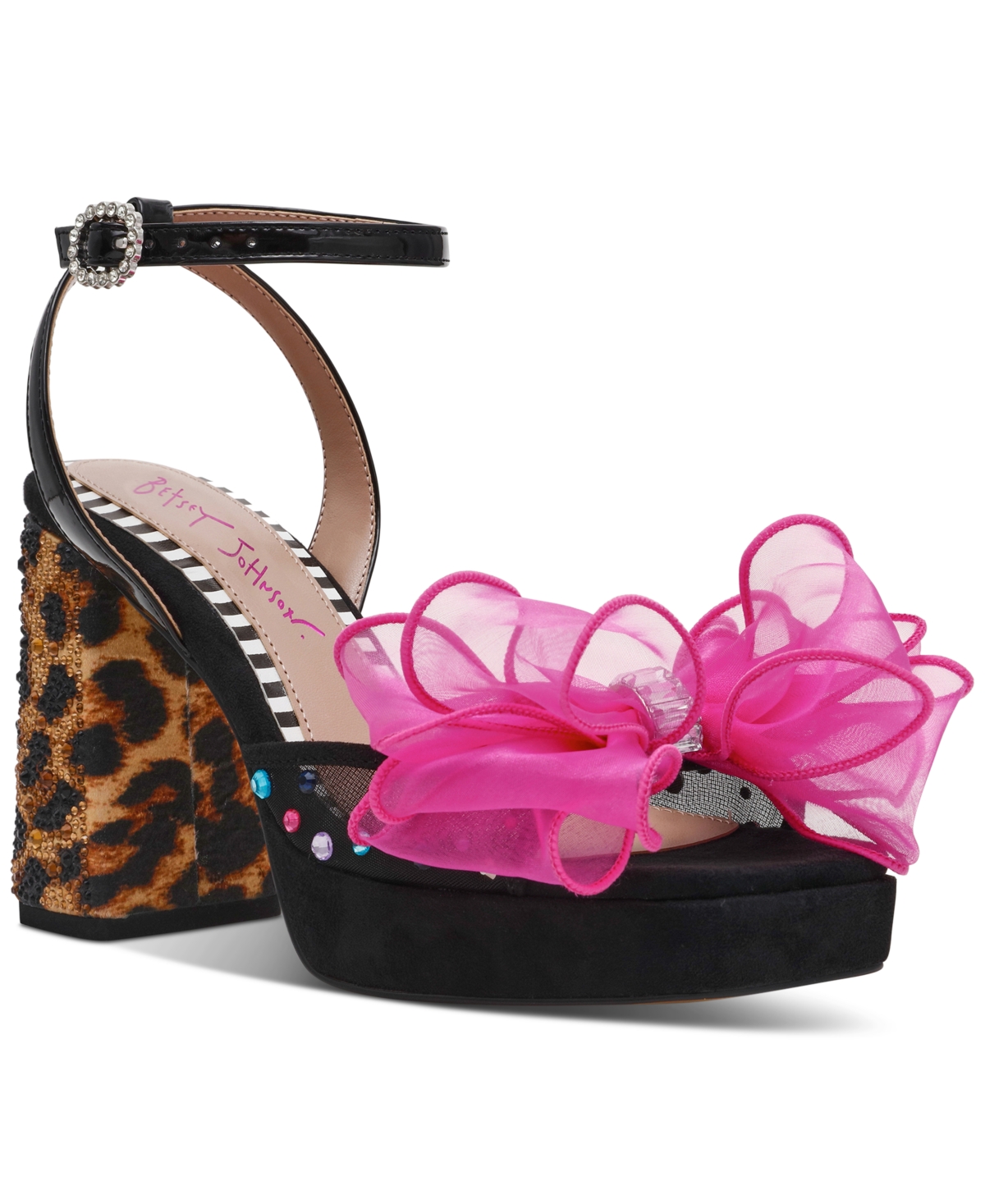 Click here for Betsey Johnson Womens Palloma Platform Bow Dress S... prices