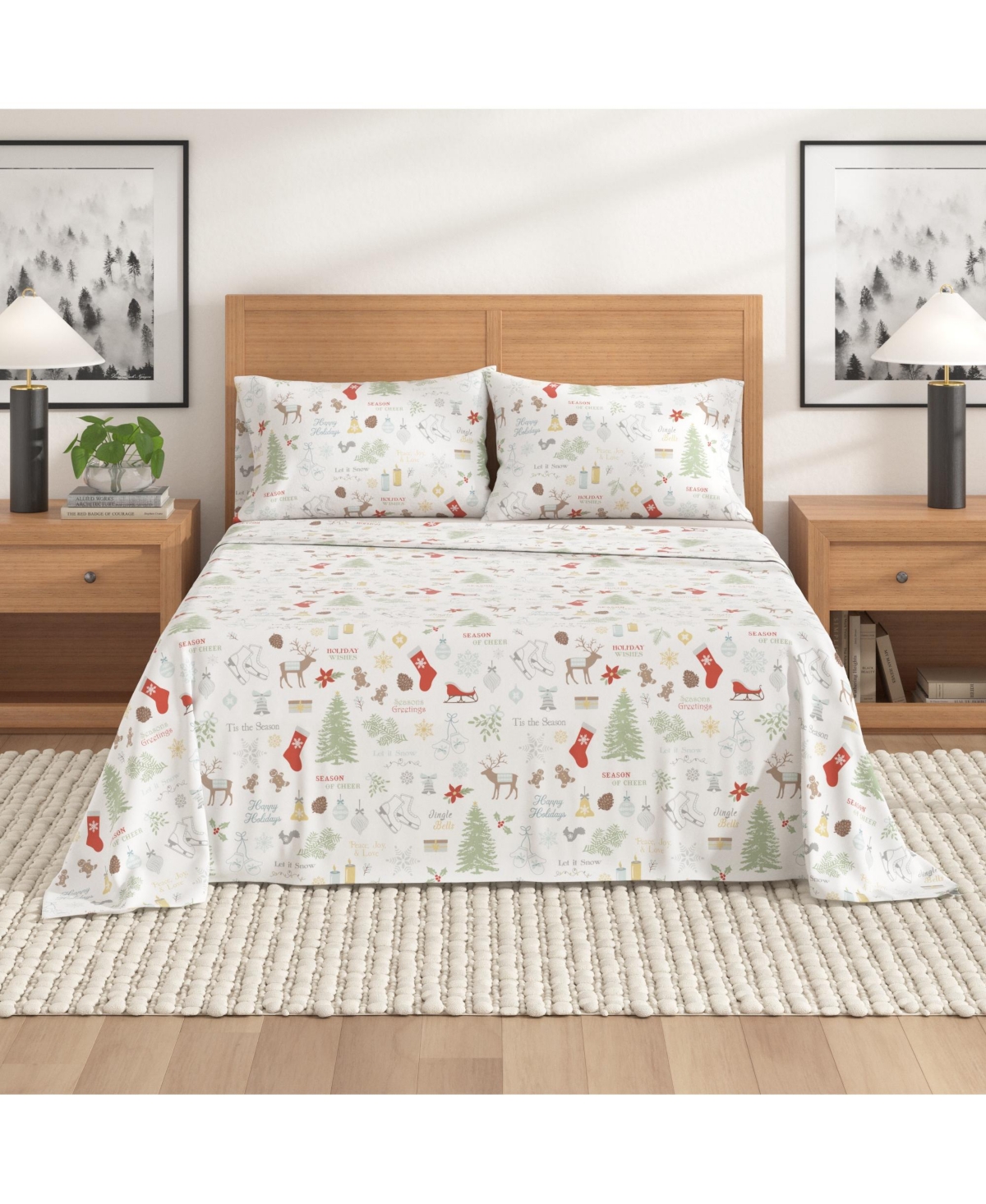 Click here for Linery & Co. Ultra-Soft Turkish Cotton Flannel Hol... prices