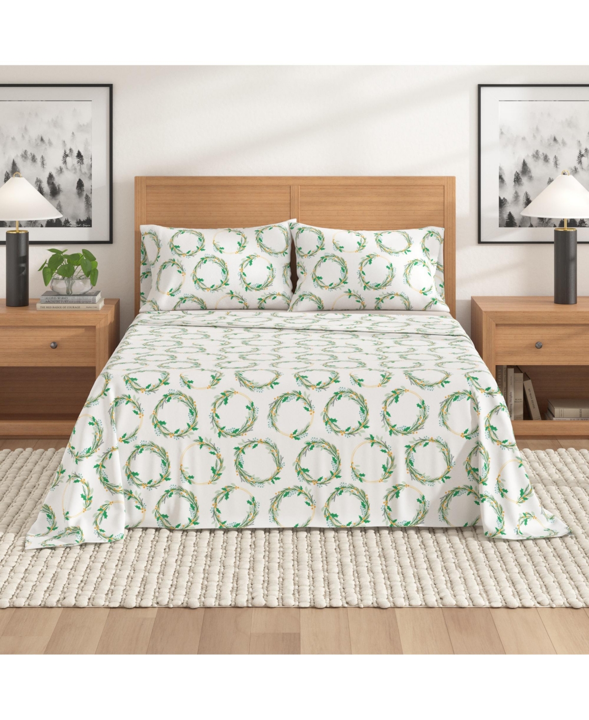 Click here for Linery & Co. Ultra-Soft Turkish Cotton Flannel Hol... prices