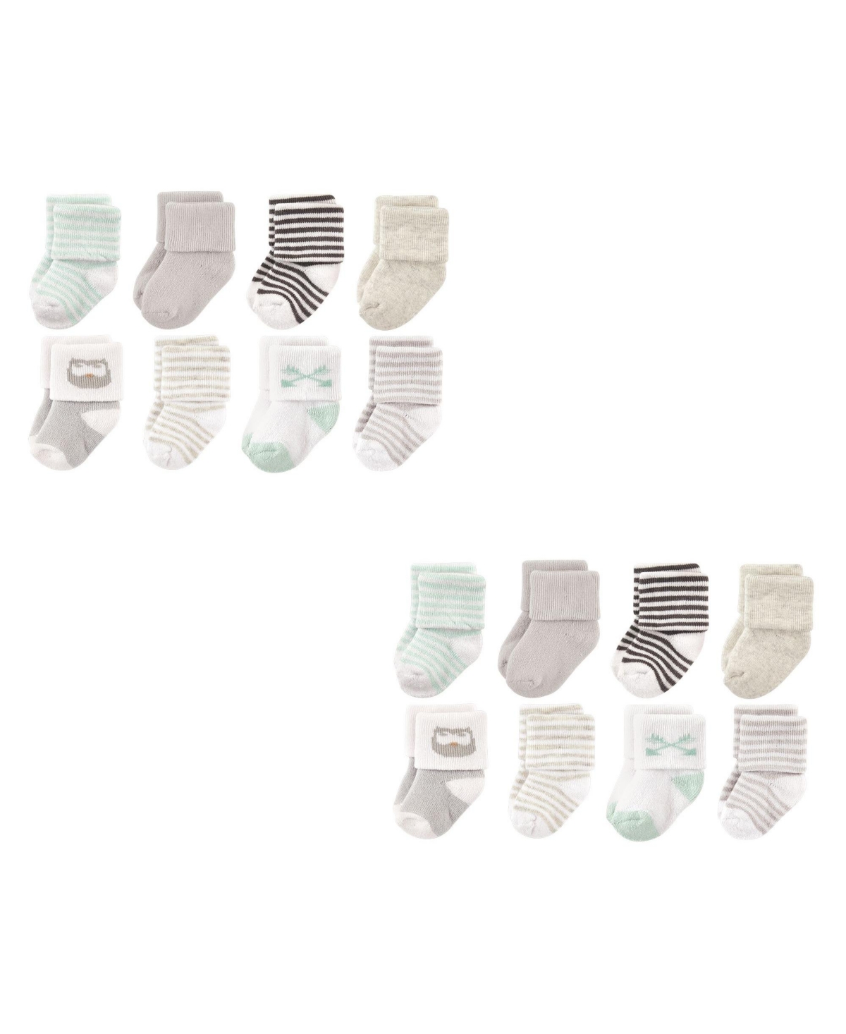 Click here for Luvable Friends Baby Boys Unisex Eight-Count Unive... prices
