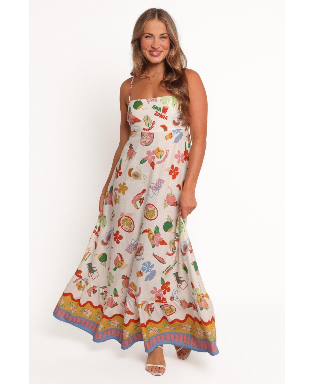 Click here for Petal and Pup Womens Else Maxi Dress prices