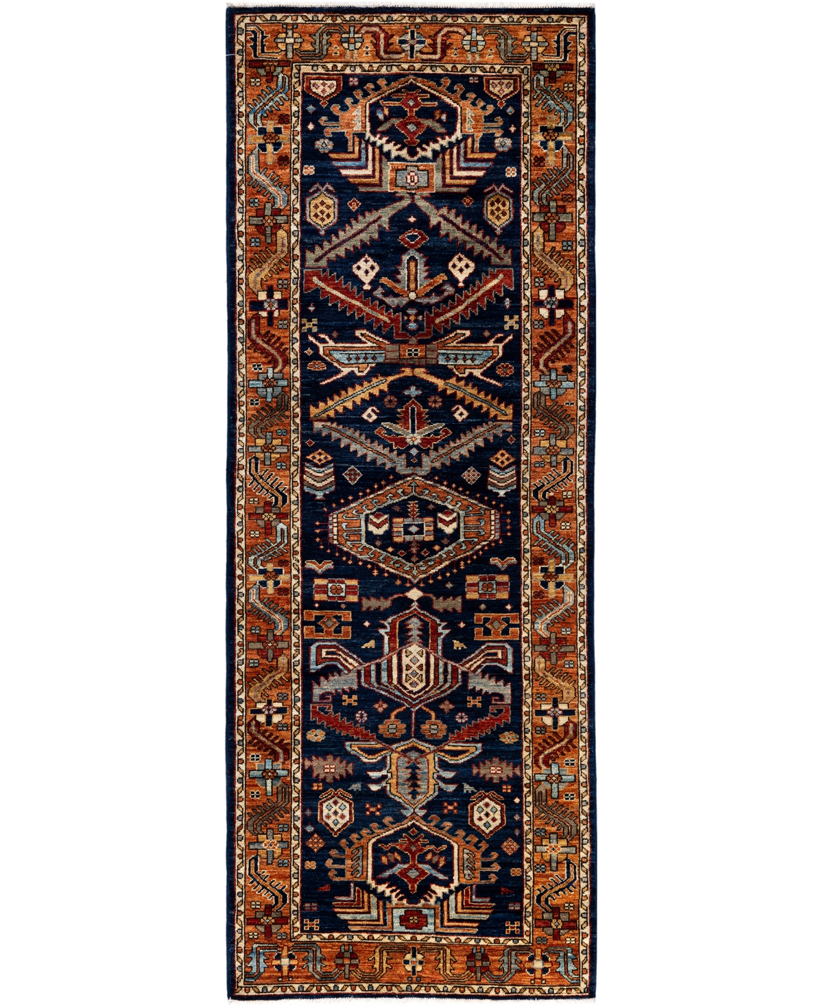 Bloomingdales Serapi M1945 Runner Area Rug  29 x 710