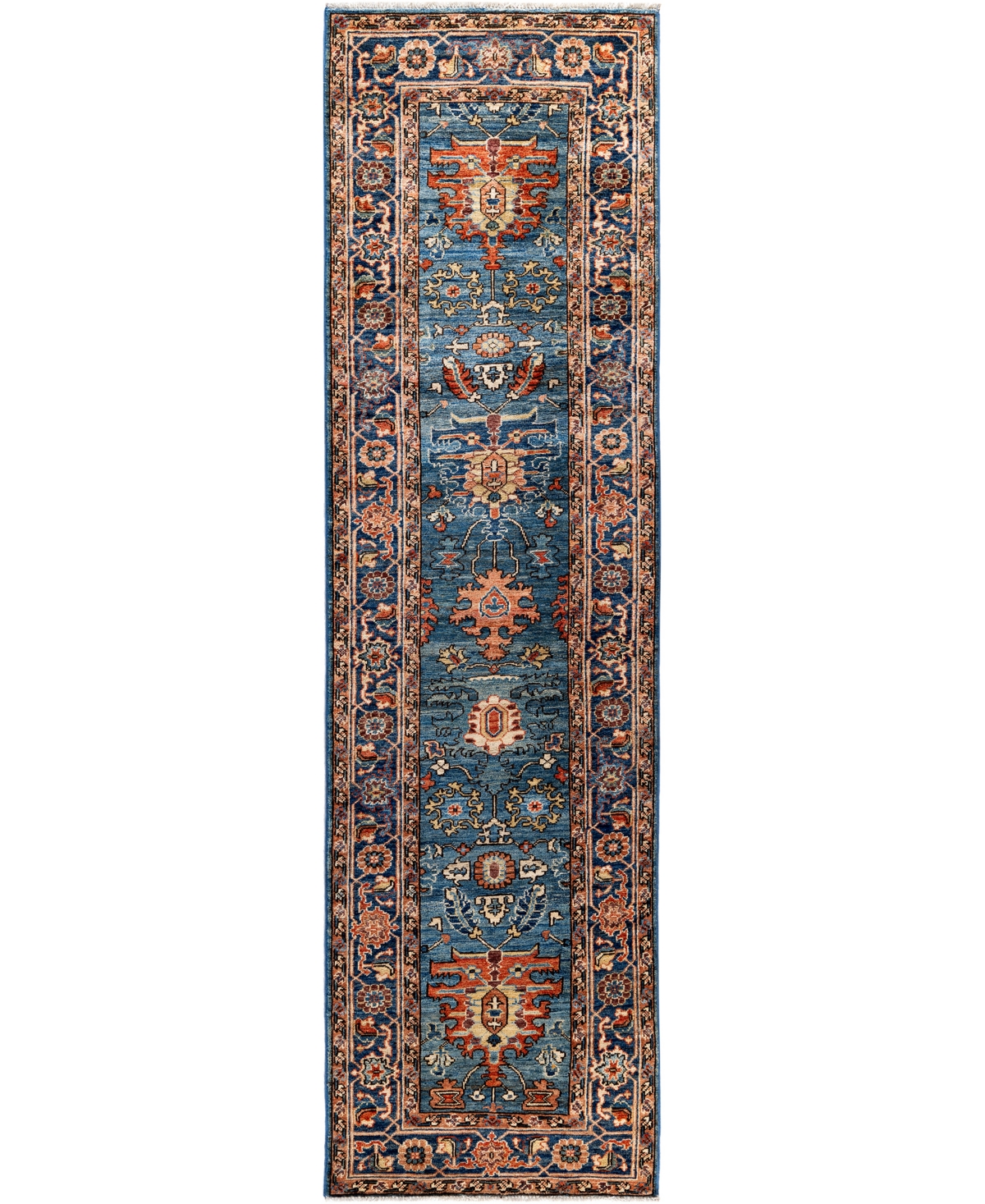 Click here for Adorn Hand Woven Rugs Serapi M1945 27x96 Runner Ar... prices